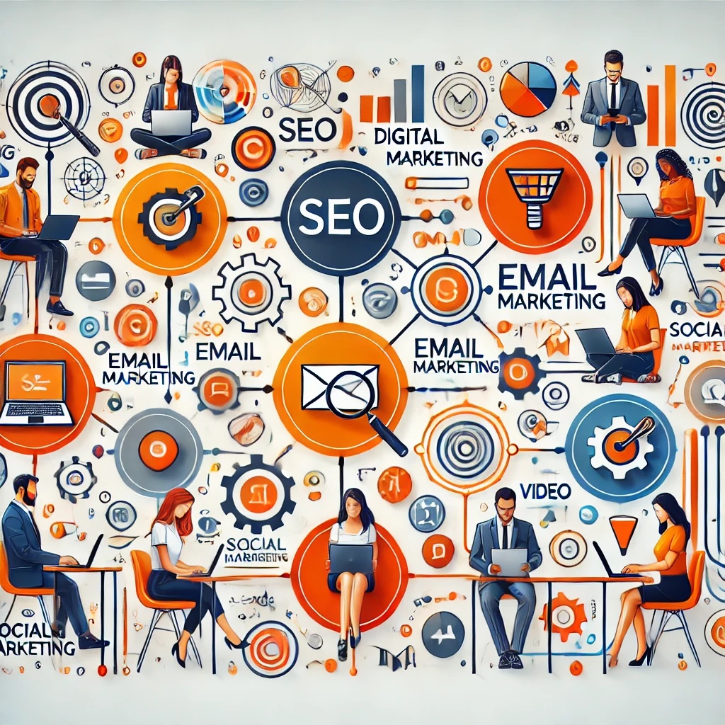 9 Digital Marketing Channels to Prioritize in 2025